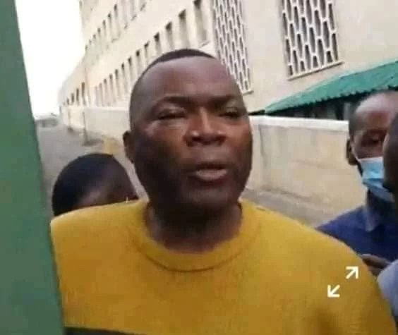 Bowman Lusambo’s swollen face after arrest raise eyebrows - ZED GOSSIP