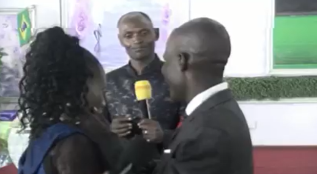 Video: Bishop John General goes ballistic while blessing new couple ...