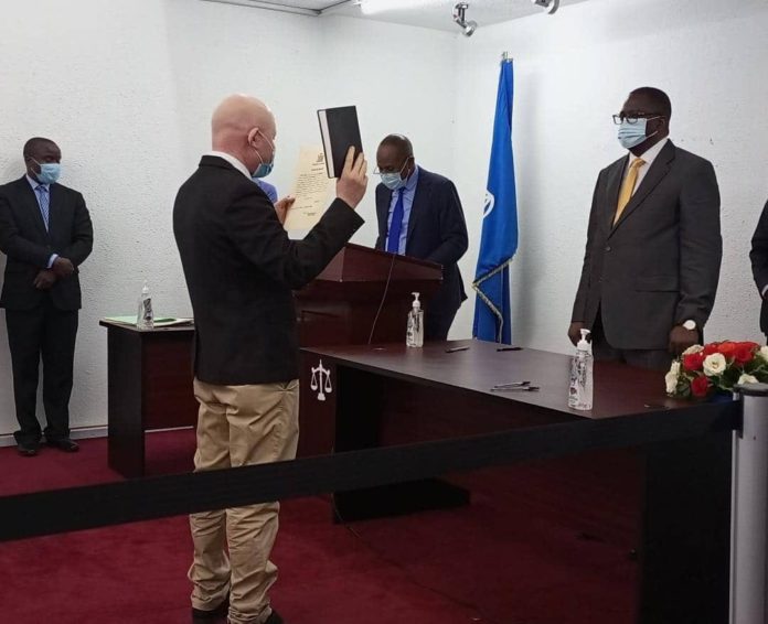 Musician John Chiti sworn in as member of the Zambia Police Service ...