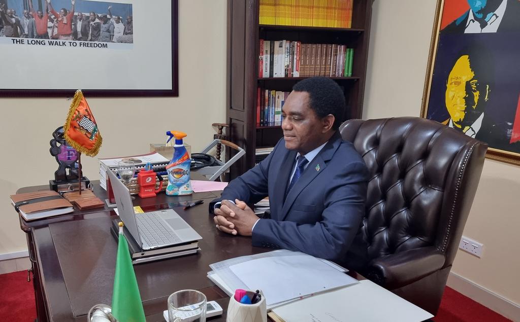 President Hichilema to Sign Landmark Bills on Free Education and ...