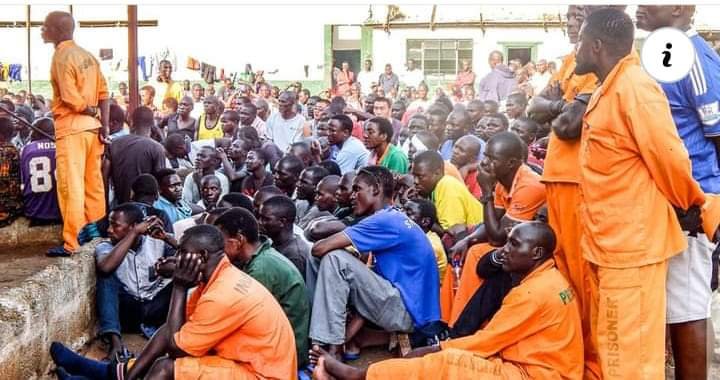 1,005 inmates pardoned - ZED GOSSIP