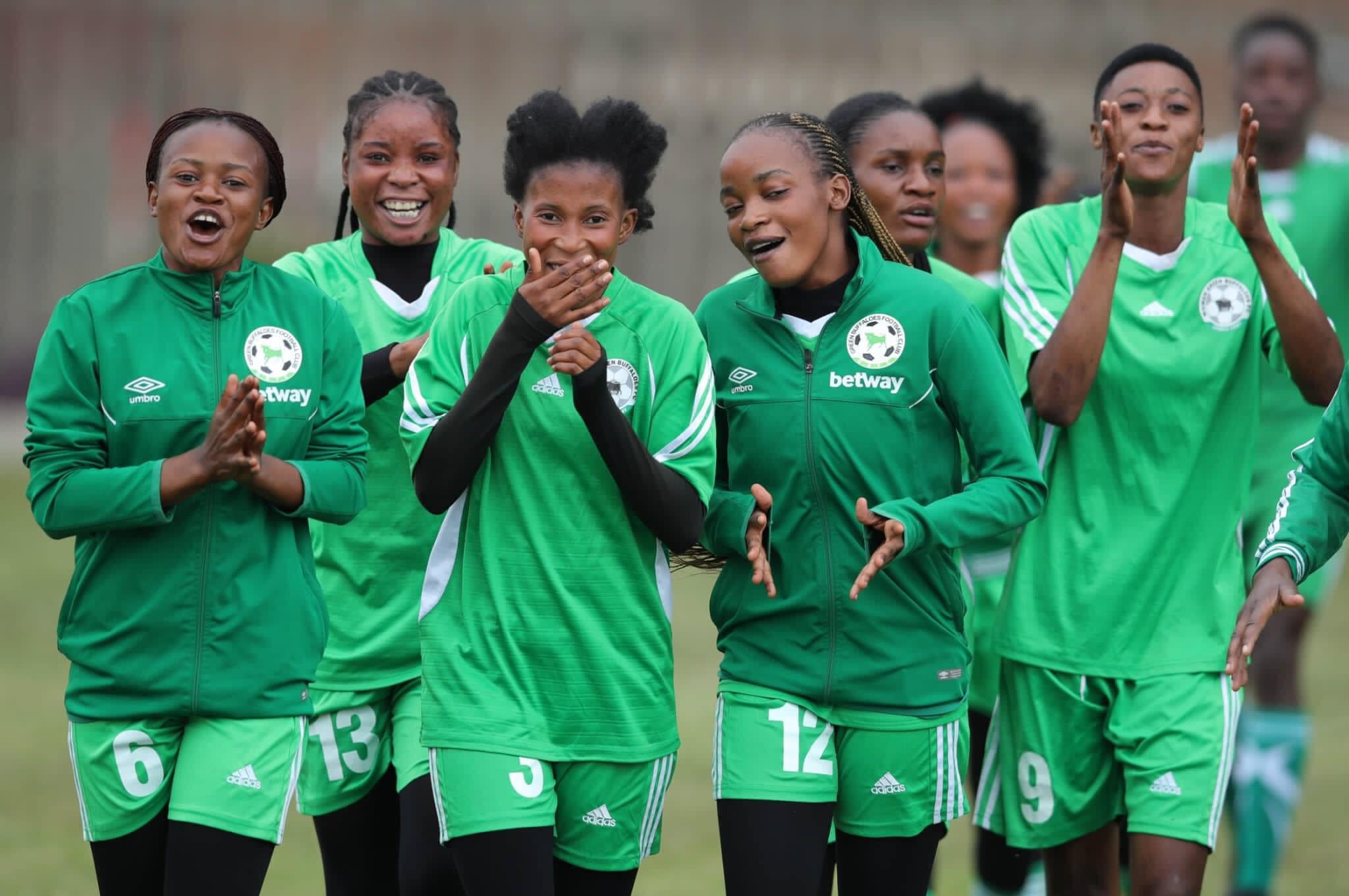 HAALUBONO UNVEILS WOMEN’S CHAMPIONS LEAGUE SQUAD - ZED GOSSIP