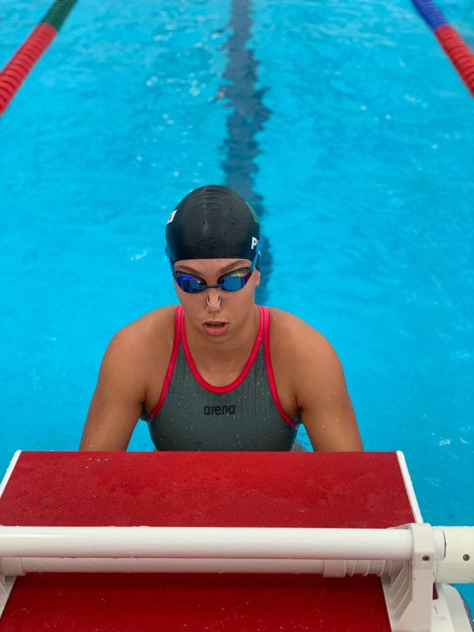 Zambian swimmer Mia Phiri wins her heat at World Aquatics Championships ...