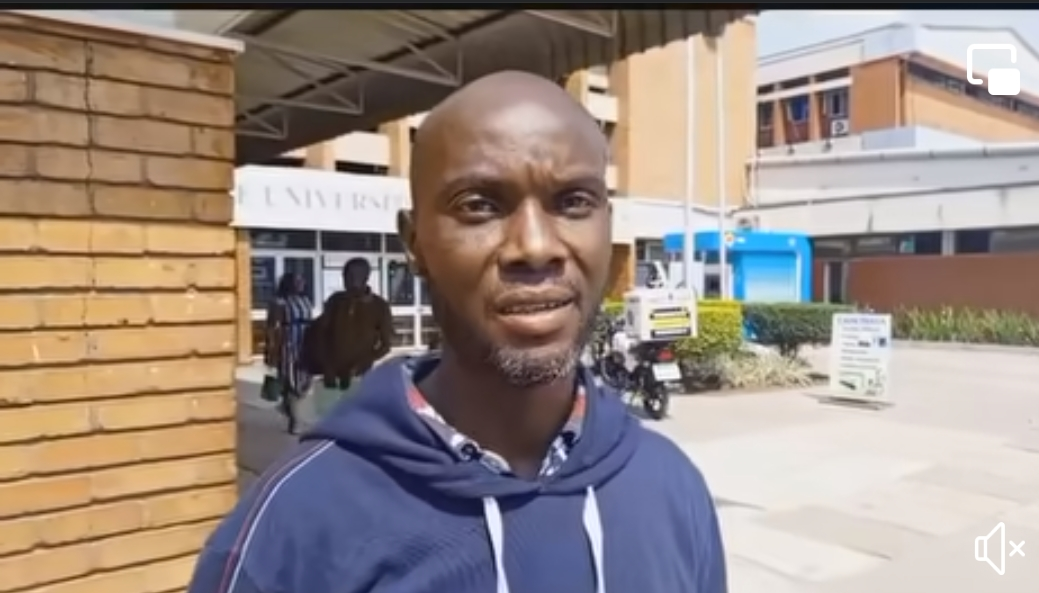 Zambia man gets locked up in a mortuary cries like a baby - ZED GOSSIP