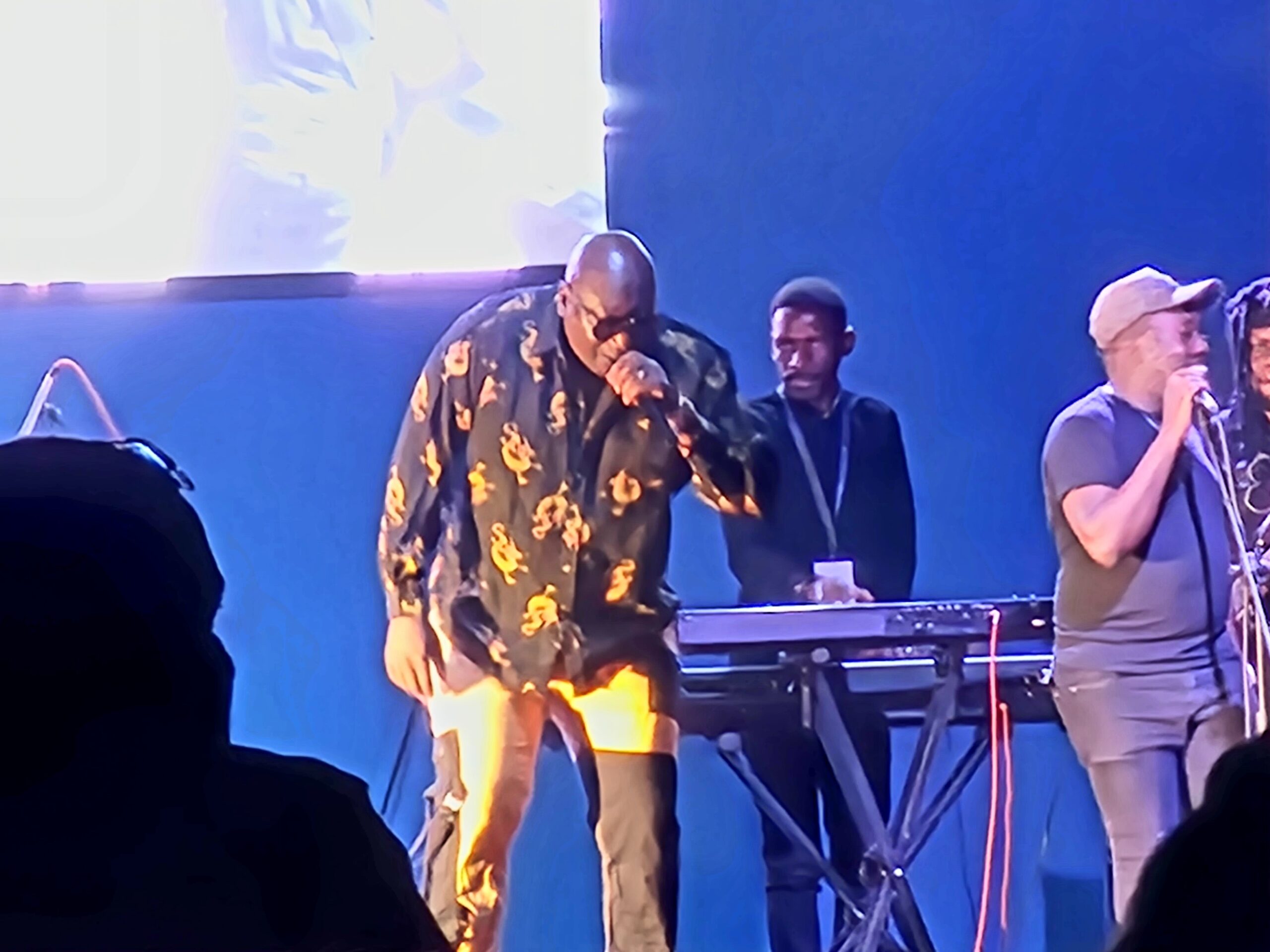 MC Wabwino sets the Zambian Music Legends Concert stage on fire - ZED ...