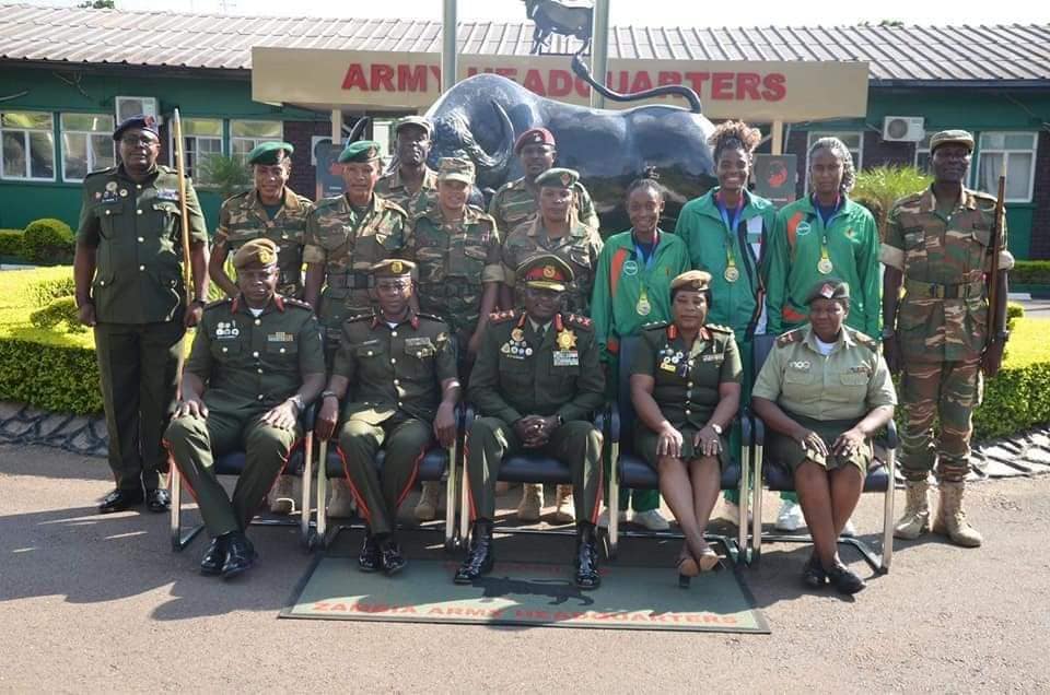Zambia Army Awards Africa Netball Cup Winners - ZED GOSSIP