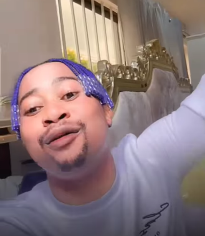 I am not gay says furious Ben Lombe - ZED GOSSIP