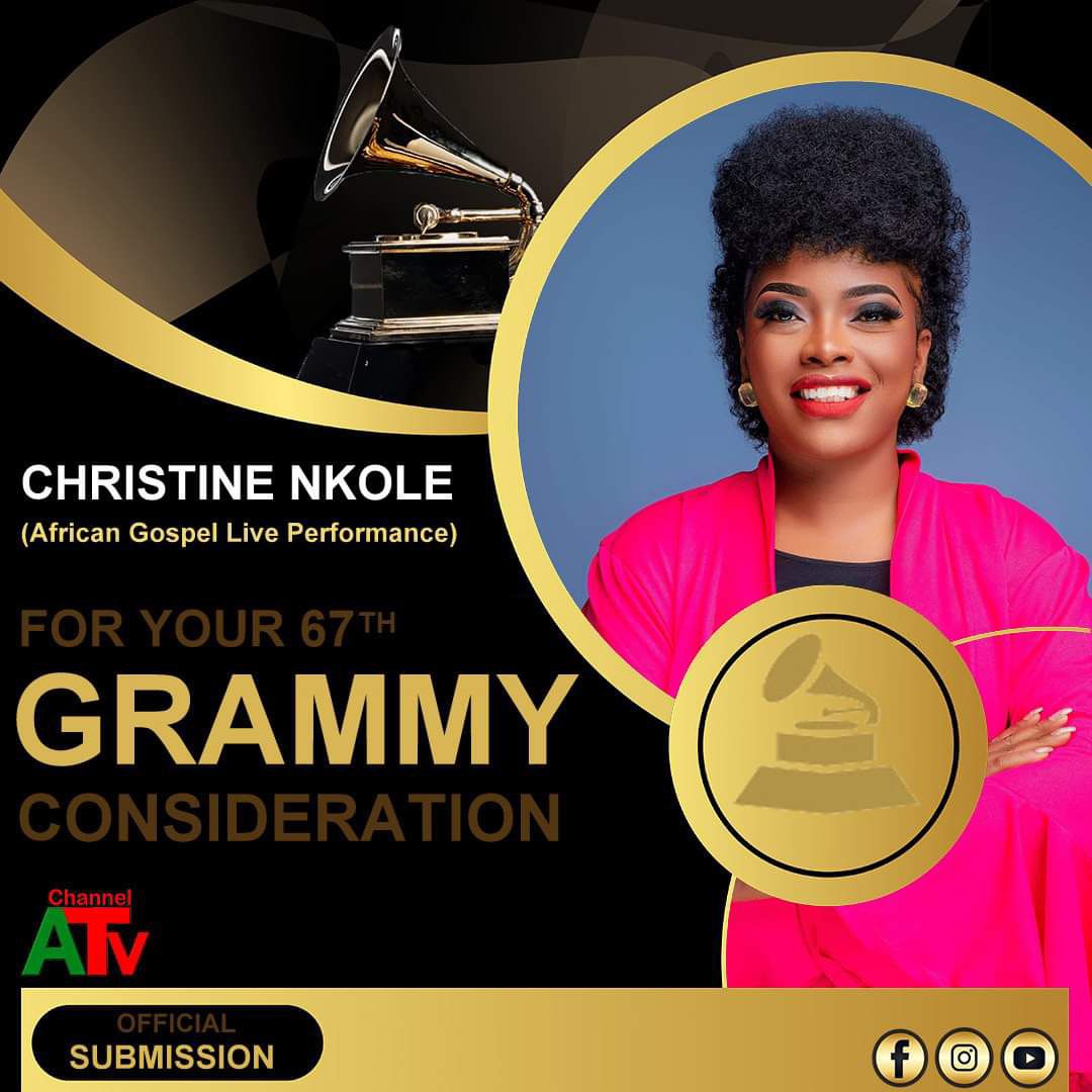 Christine Nkole becomes first gospel artist in Zambia to be considered ...