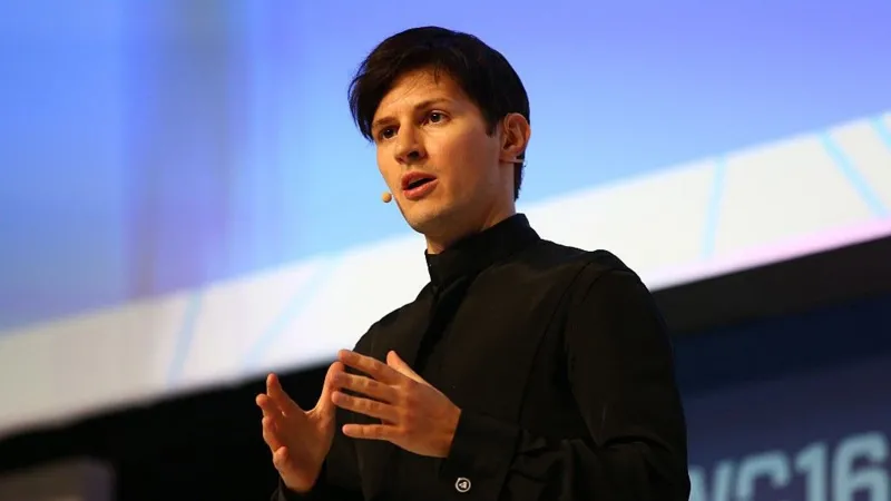 Telegram CEO arrested - ZED GOSSIP