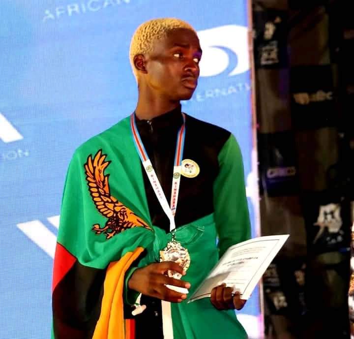 ZAMBIA'S BOXER MWENGO MWALE CLINCHES WITH SILVER AT THE 2024 ELITE ...