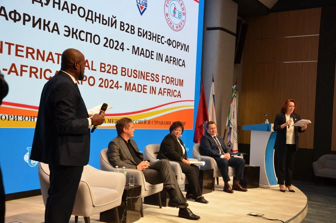 The First Russia-Africa International B2B Business Forum Expo 2024 ...