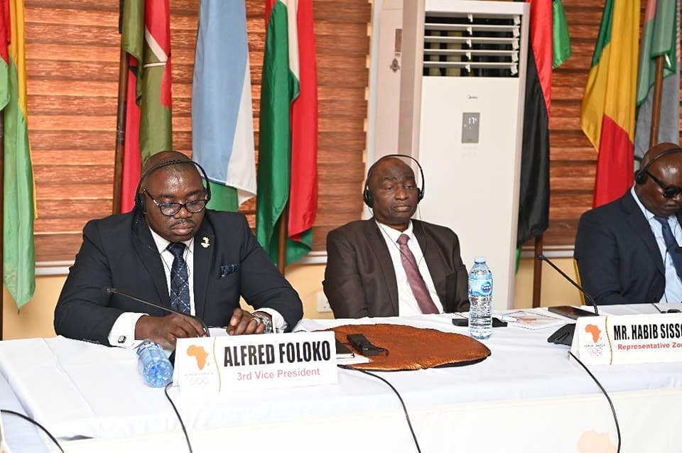 Alfred Foloko Appointed Chairman of ANOCA Marketing Commission - ZED GOSSIP