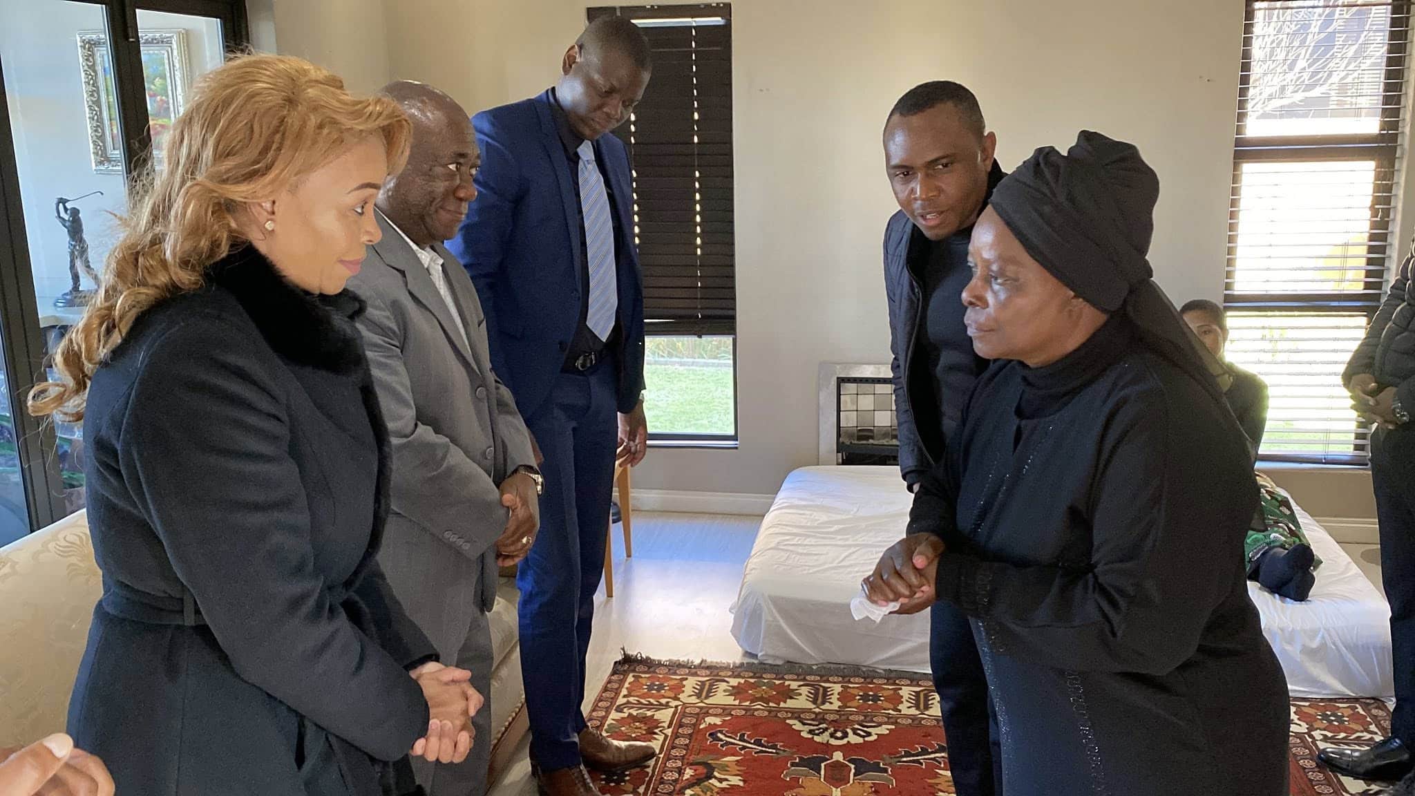 Edgar Lungu to be buried in South Africa says family spokesperson - ZED ...