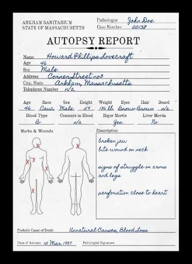 The Autopsy Report Changed Several Times Someone Didn’t Want the Truth ...