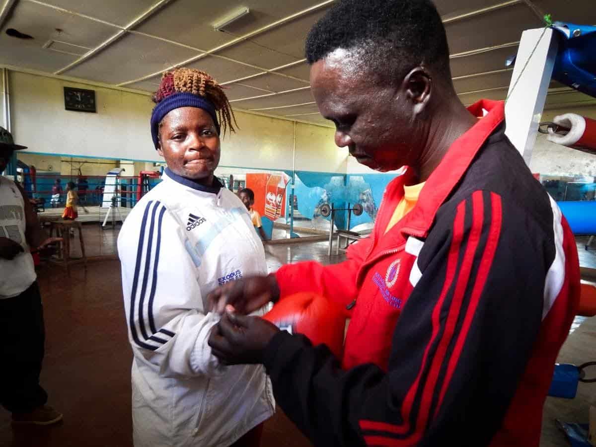 Esther Phiri Announces Final Fight in Zambia, Pays Emotional Tribute to ...