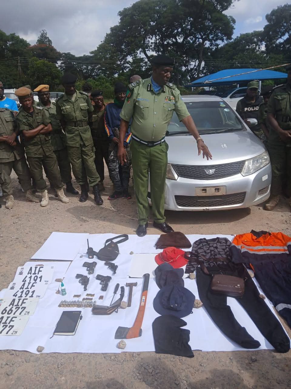 Police Shoot Dead Five Suspected Criminals in Mushindamo Operation ...