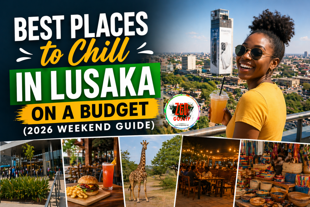 Best Places to Chill in Lusaka on a Budget (2026 Weekend Guide) - ZED ...