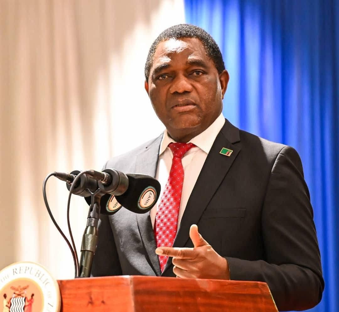 President Hichilema Mourns Paramount Chief Mpezeni IV, Describes Him as ...